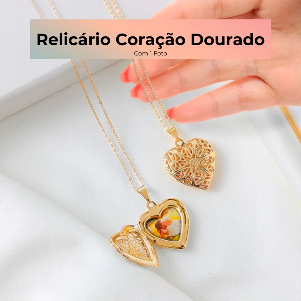 Novos Modelos de Colares Relicário | Blog FotoRegistro