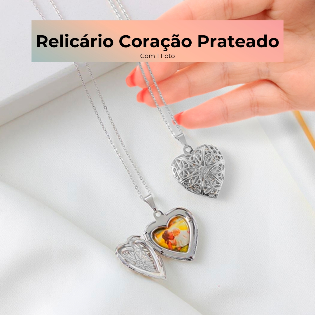 Novos Modelos de Colares Relicário | Blog FotoRegistro